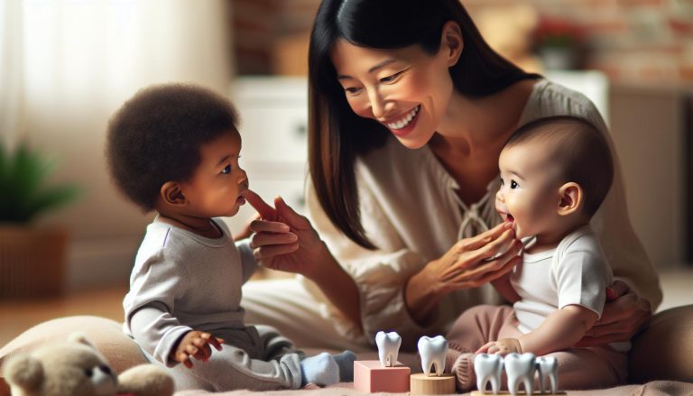 A Que Edad Le Salen Los Dientes A Los Bebes: Cronología Dental ...
